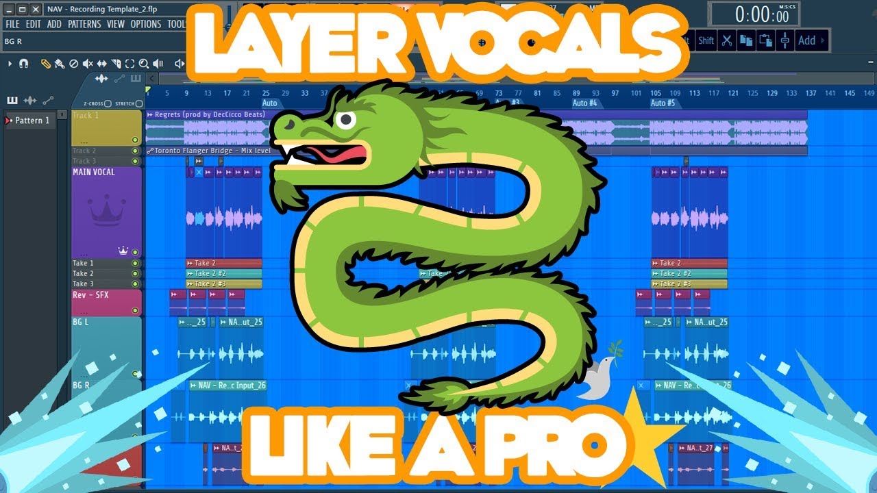 Vocal Layering Techniques ' PROPERLY ' (FOR MASSIVE VOCALS) (Hip Hop ...