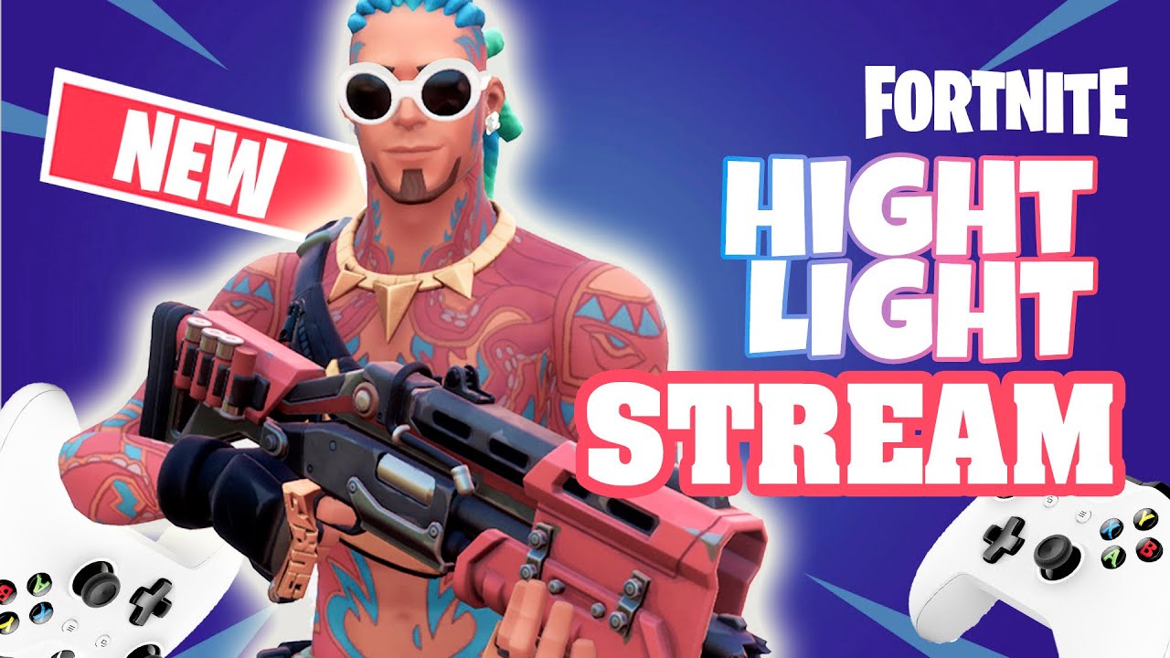 CONTROLLER SOLOS | 🔴 STREAM_HIGHTLIGHT | King Crab Skin | Fortnite ...