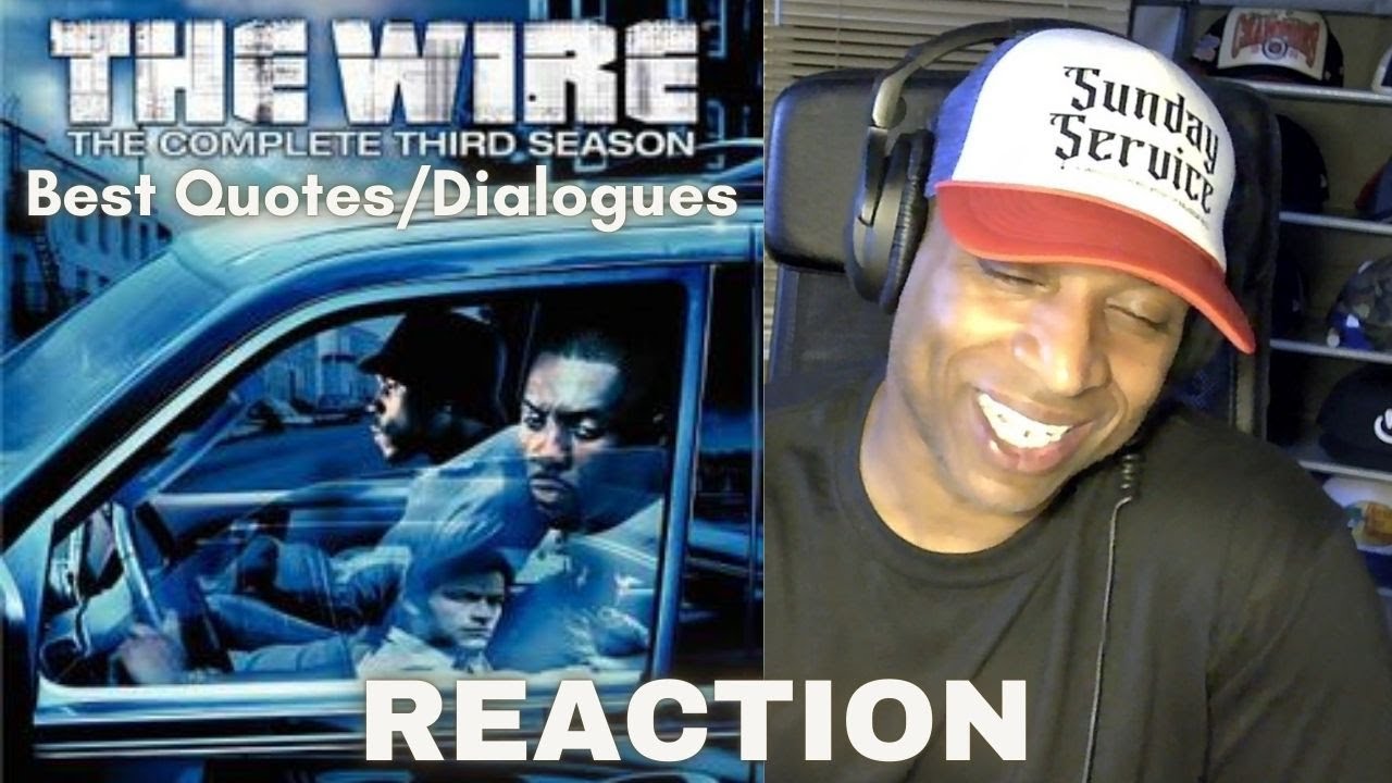 The Wire: Season 3 "Best Quotes/Dialogues" (REACTION) - YouTube