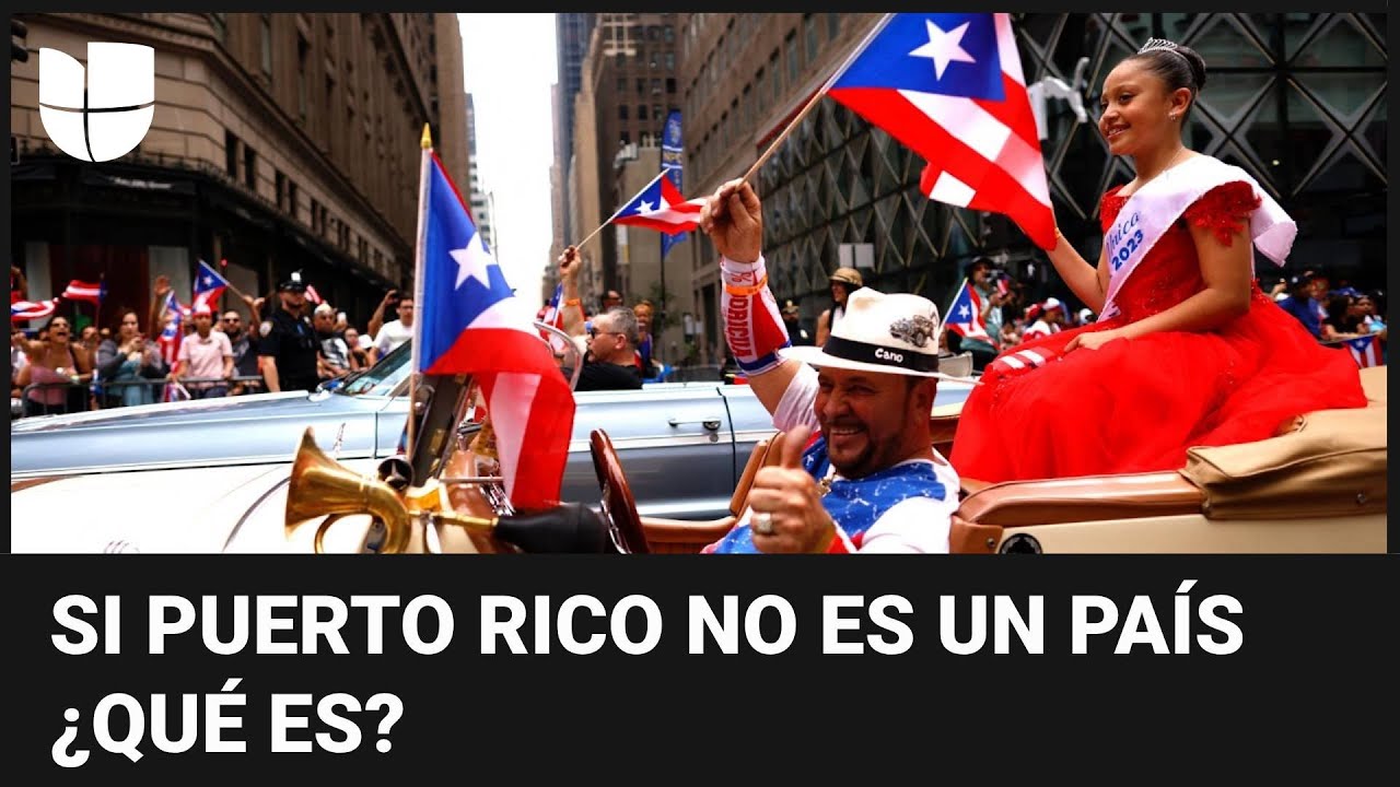 Puerto Rico no es reconocido como un país, un estado ni una colonia ...