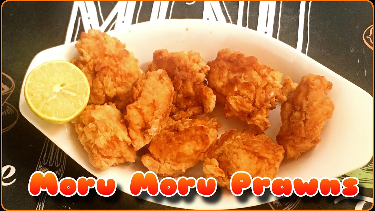 Moru Moru Prawns | மொரு மொரு இறால் வறுவல் | Crunchy and tasty prawns ...