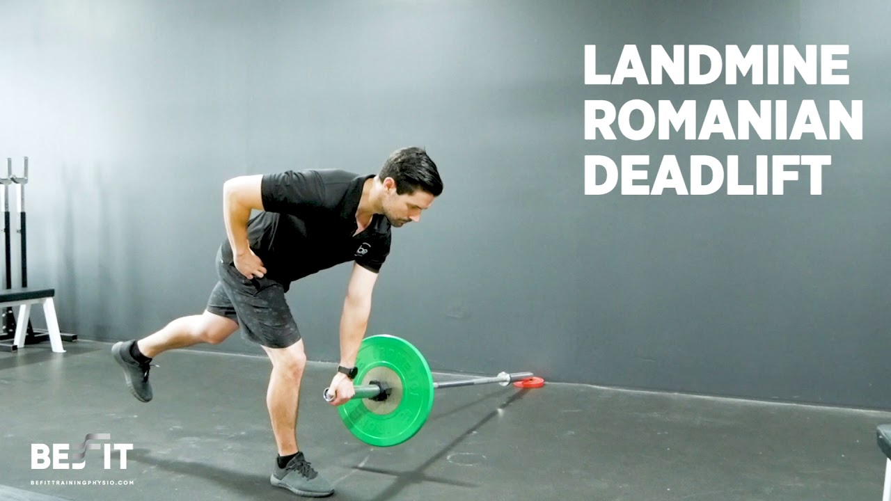 Landmine RDL - YouTube