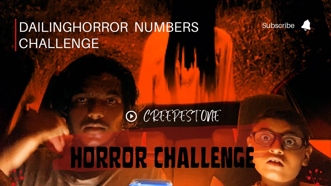 "Dial Horror Number Challenge" | डायल हॉरर नंबर चैलेंज" - YouTube