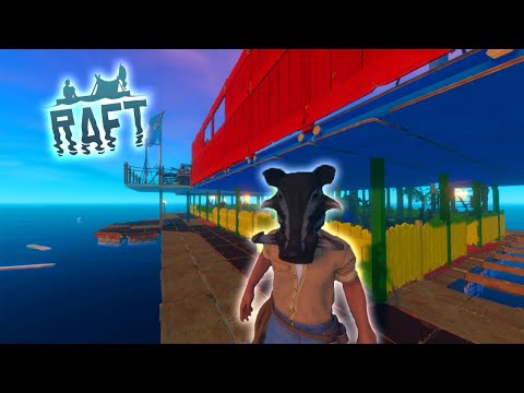 PERJALANAN KE PULAU TERAKHIR dan MEWARNAI RAKIT KITA!! #12 | RAFT INDONESIA