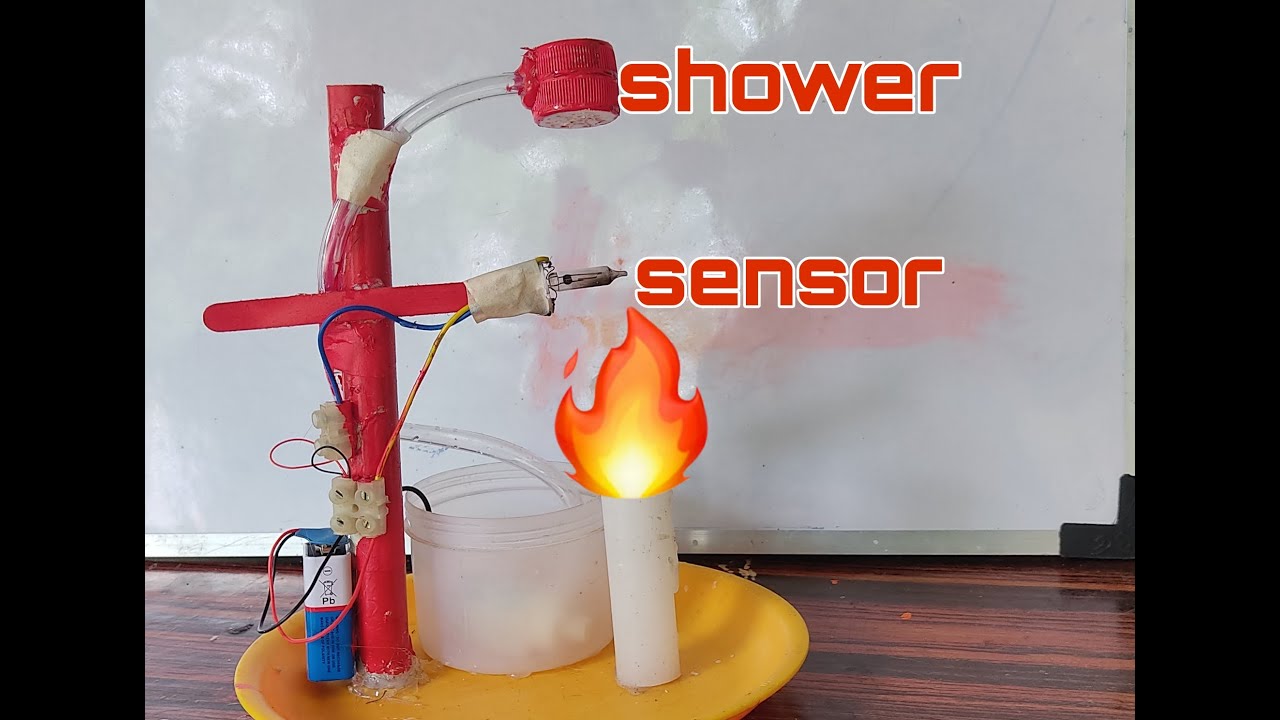Firefighter project | Science project - YouTube