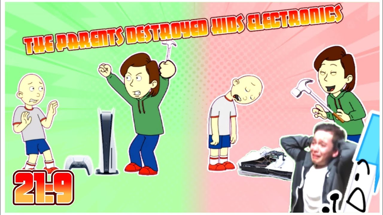 The Parents Destroyed Kids Electronics#1 (21:9) - YouTube