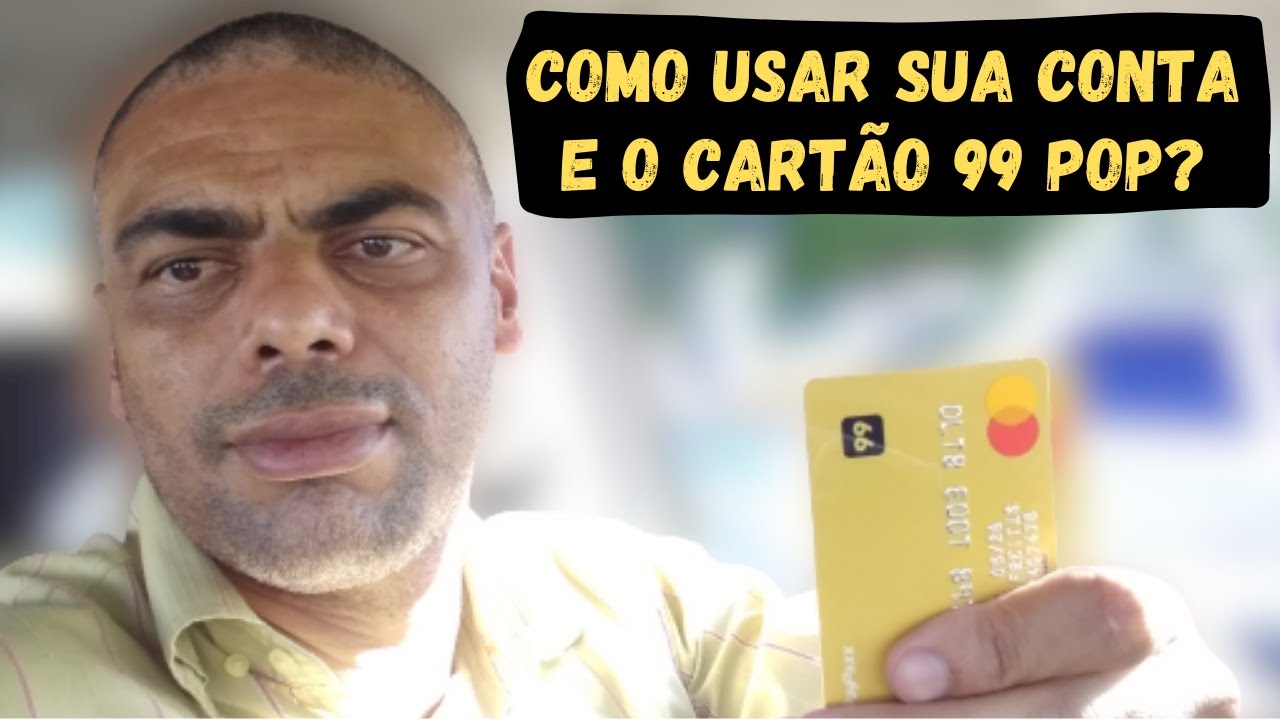 Como funciona a conta e o cartão 99 Pop? - YouTube