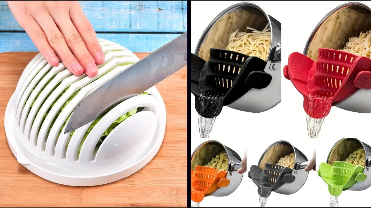New Gadgets for the Kitchen: Cooking Made Easy - YouTube