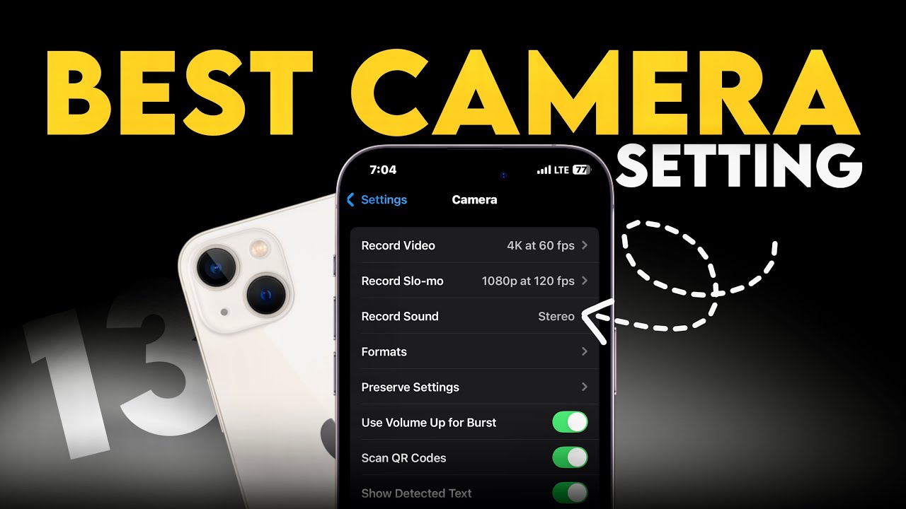 Best Camera Setting For iPhone 13 in 2025 😱| iPhone 13 Best Camera Setting - YouTube