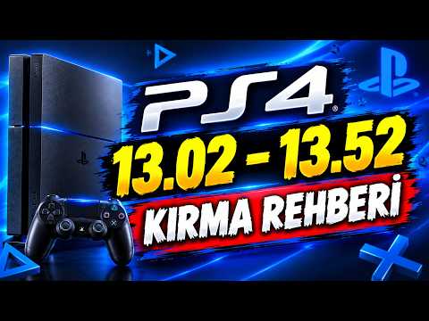 PS4 13.02 - 13.52 KIRMA REHBERİ - PLAYSTATION 4 WEBKIT EASY JAILBREAK GUIDE / TUTORIAL