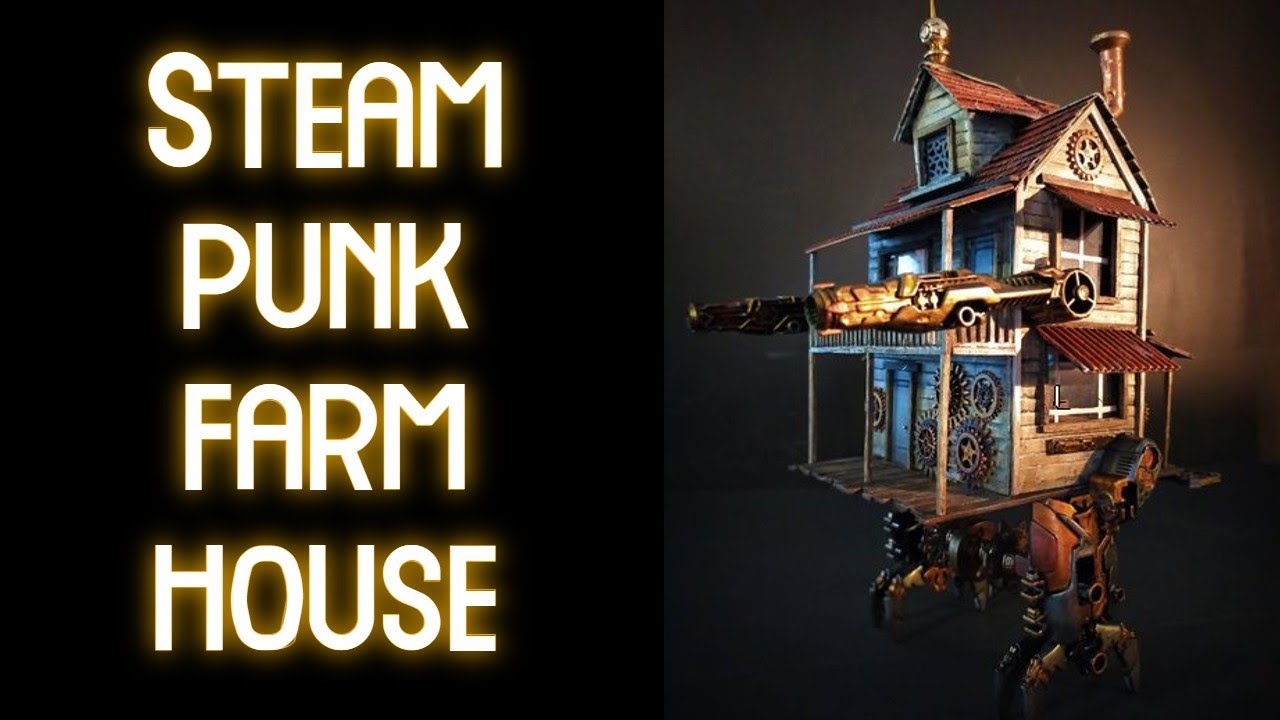 Steampunk Farmhouse DIY - YouTube