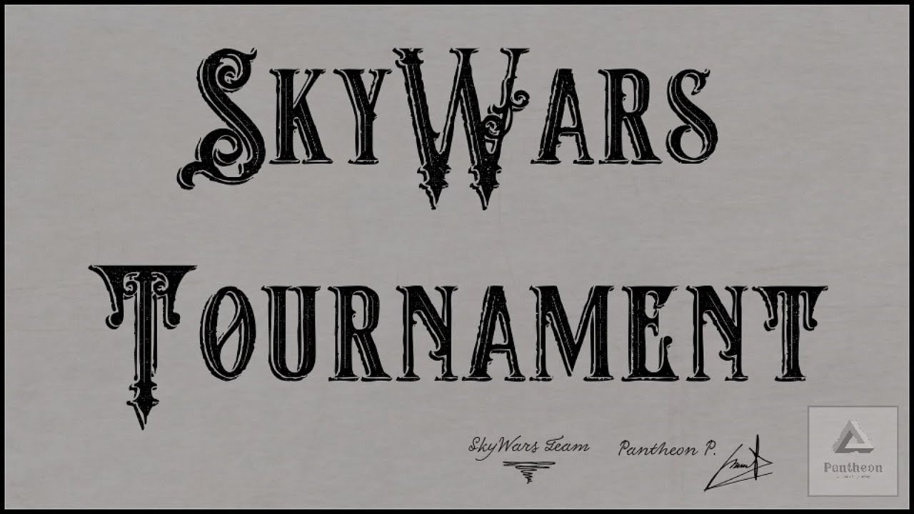 SkyWars Tournament | Игра 4 | VIMEWORLD - YouTube
