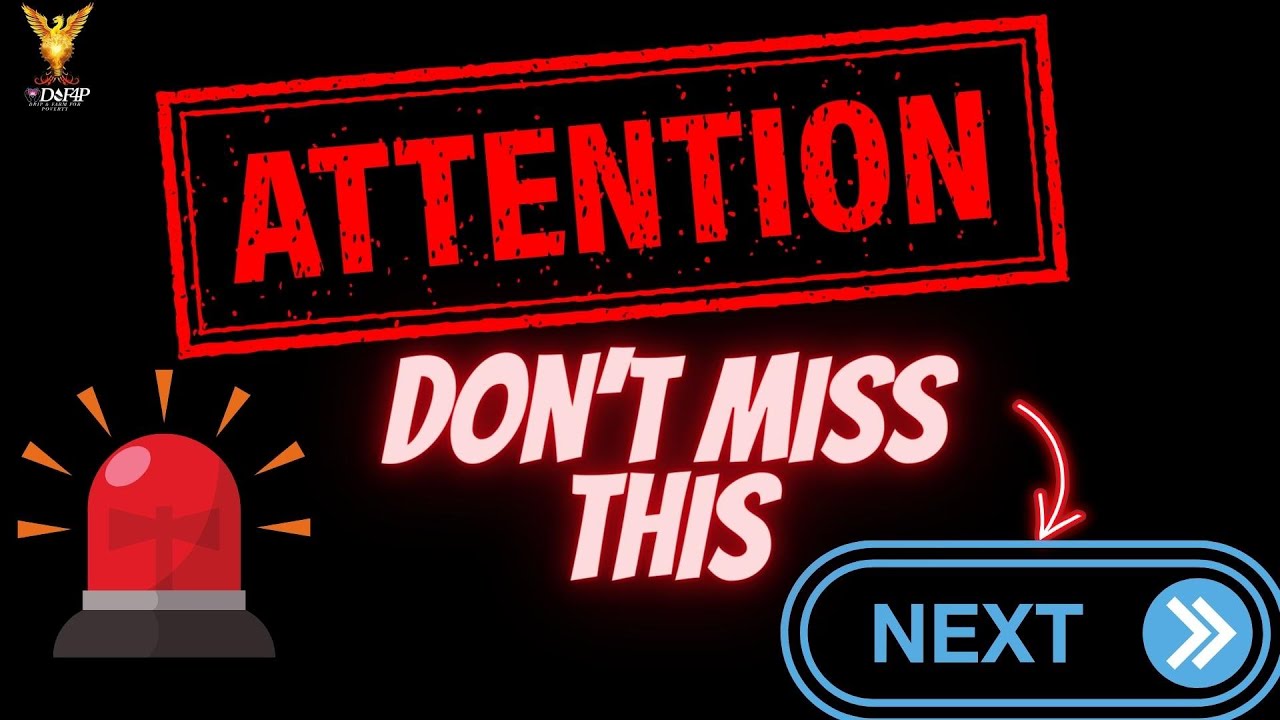 Drip Network Emergency ALCON things are moving fast! - YouTube