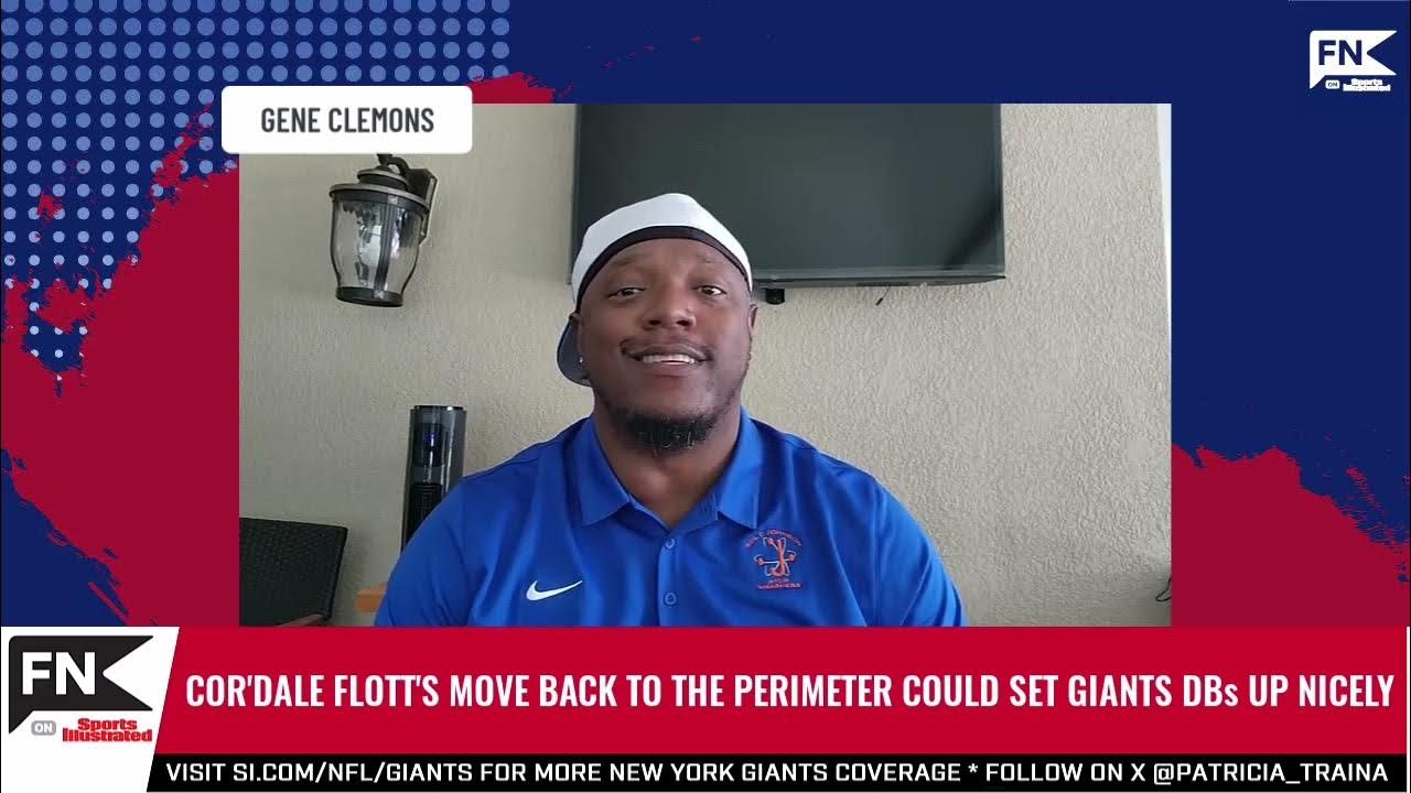 New York Giants Training Camp Preview: CB Cor'Dale Flott - YouTube