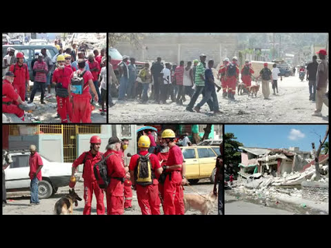 AKUT Turkish Search and Rescue Association Haiti Rescue Operation
