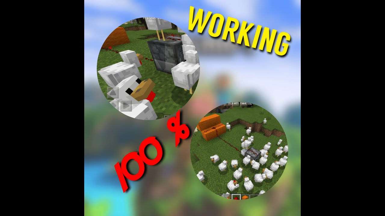 how to make animal launcher / cannon in minecraft | minecraft tutorial ...