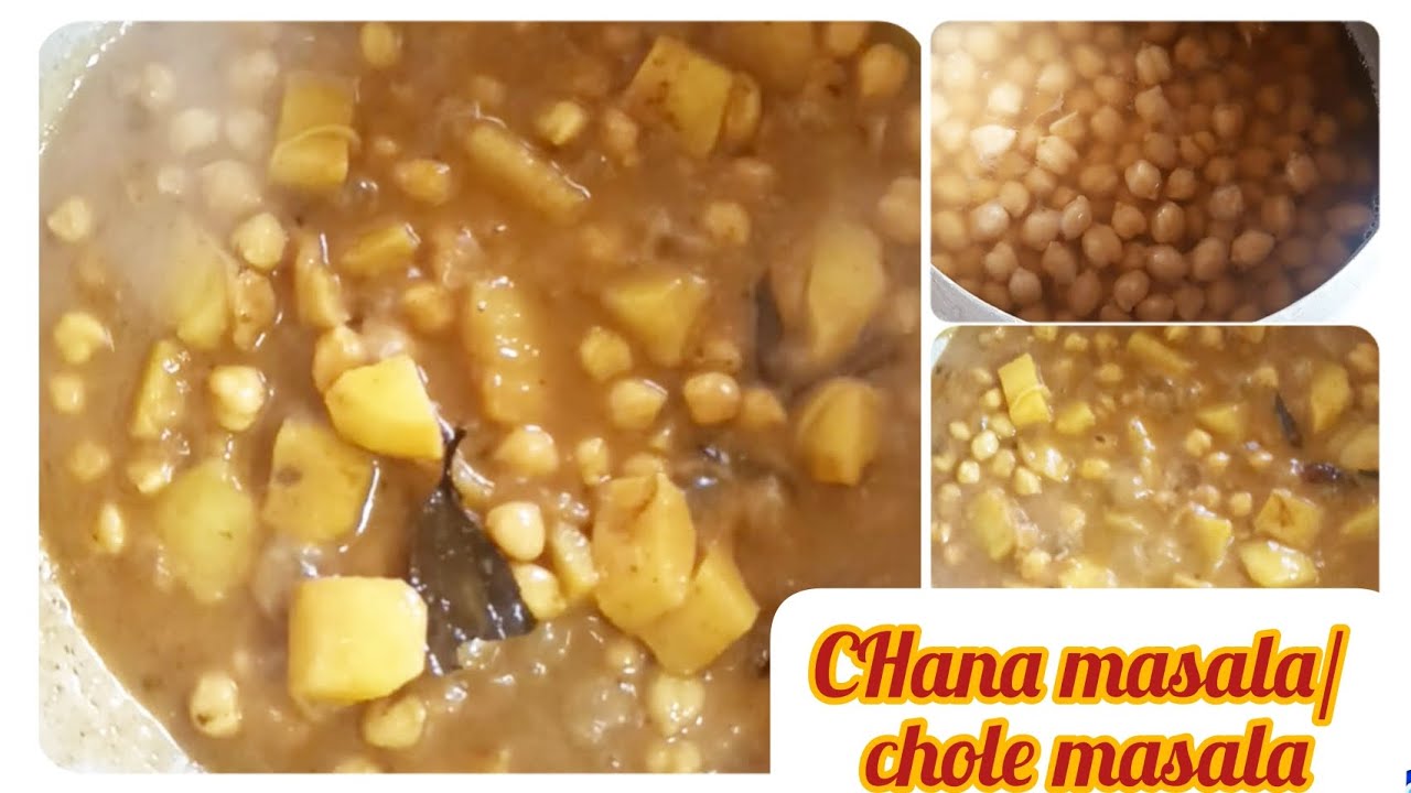 Chole masala/chana masala|awesome dish of chola/chickpeas#recipe #chana ...