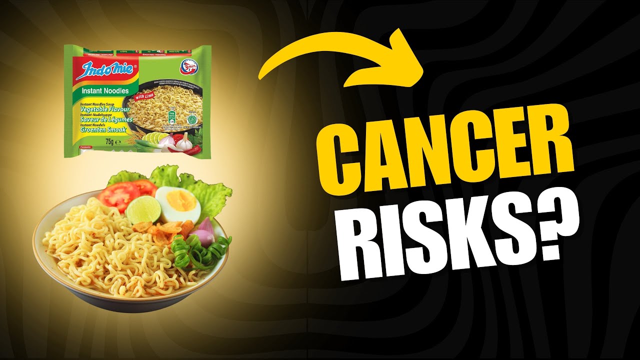 Is Indomie "Instant Noodles" Harmful? The Truth About Cancer Risks ...