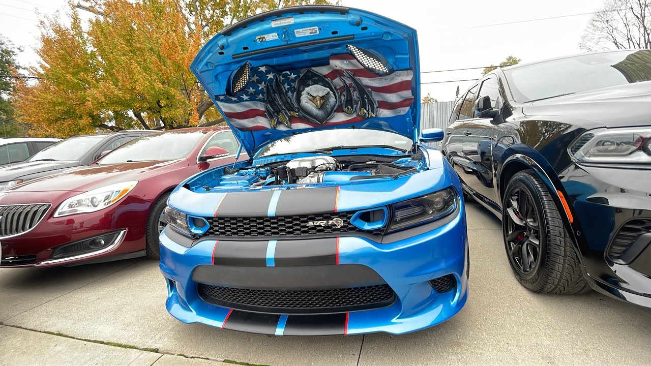 Buying A All Custom Striker Hellcat🥷 Youtube