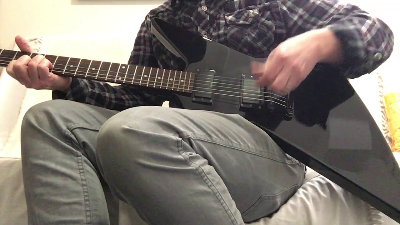 ESP LTD EXP 200 1997 Made in Japan MIJ - YouTube