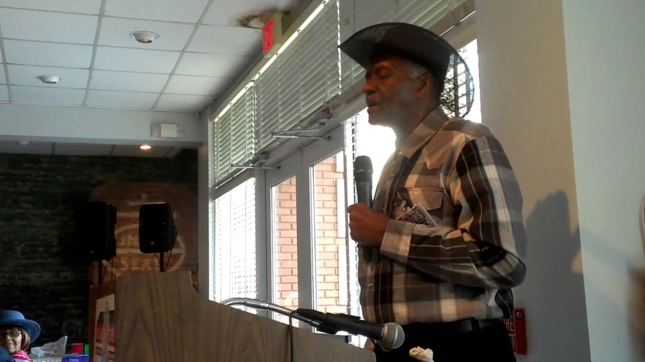 Commissioner Bert Bivins sings "Hard to be Humble" - YouTube