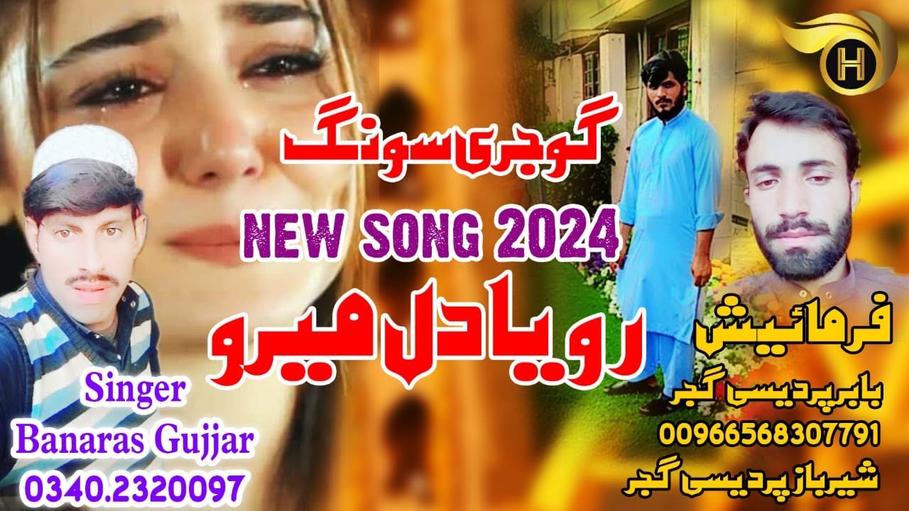 Roya Dil Mero | Singer Banaras Gujjar | Gojri Mahiye 2024 | H ...