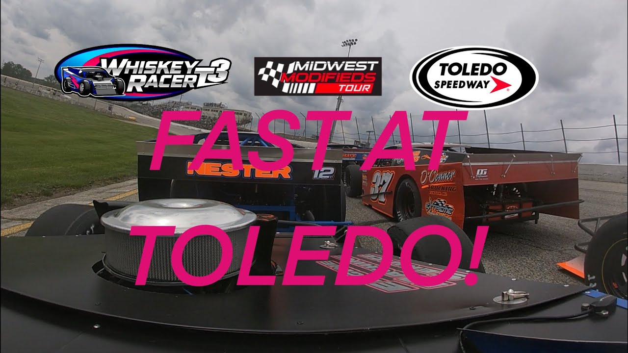 Midwest Modifieds Tour at Toledo Speedway - Fast! - YouTube