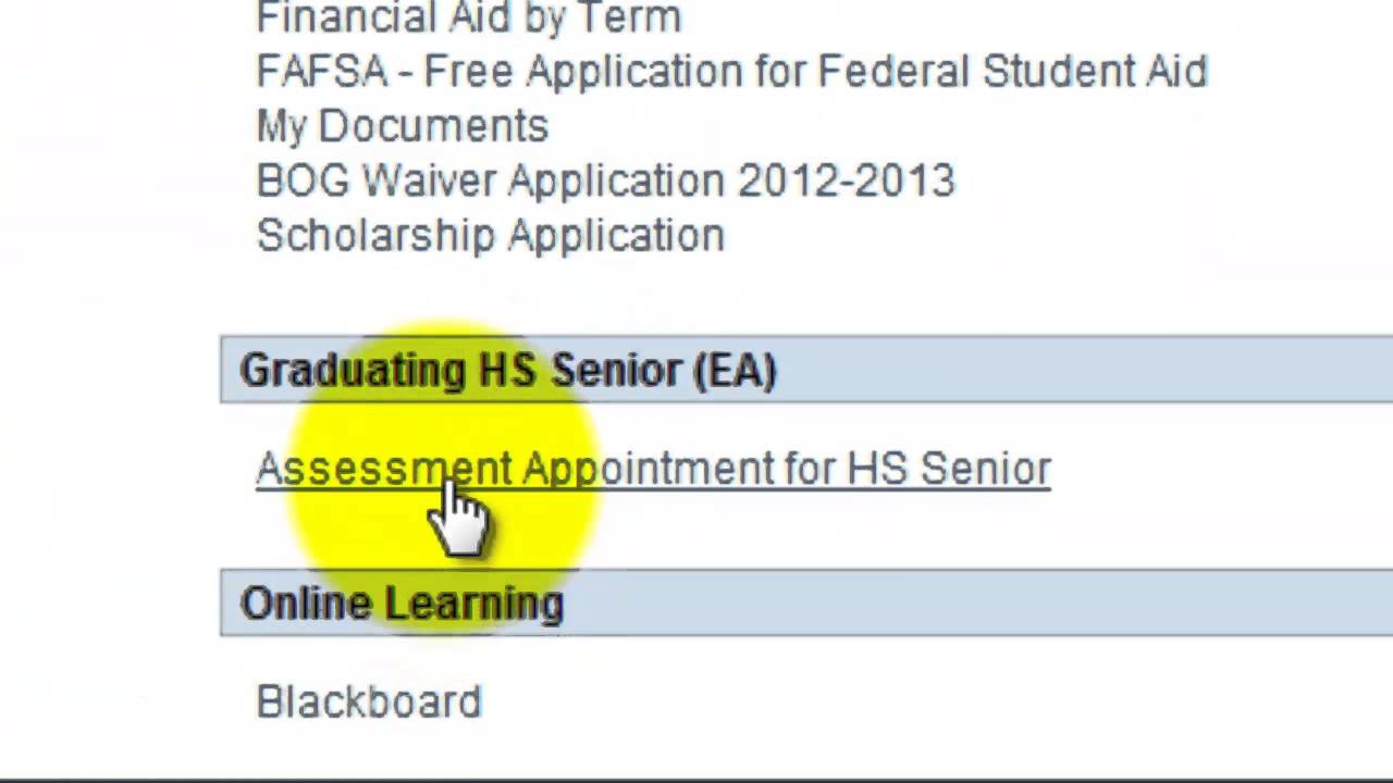 SWC Early Admission Program (Step 2) - YouTube