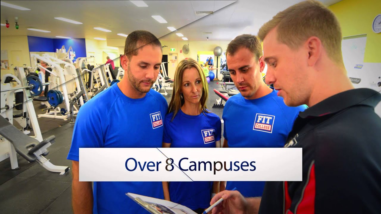 FIT College: Industry Leading Fitness Education and Training - YouTube