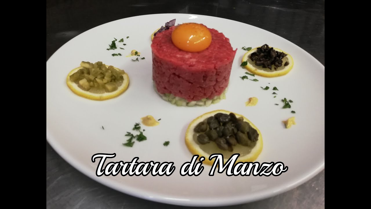 Tartara di Manzo All'Italiana ... Carnivori all'attenti :-) - YouTube