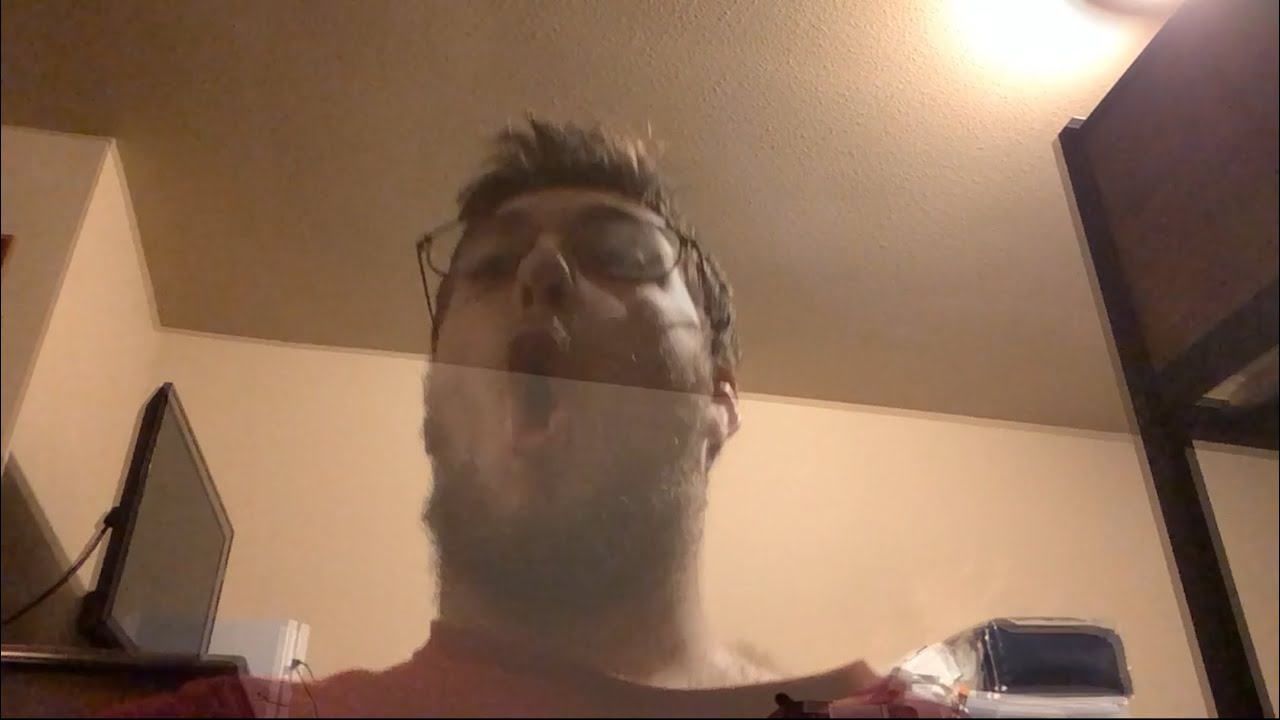 Disappearing scream meme. - YouTube