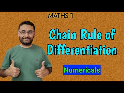 Chain Rule of Differentiation | Numericals | Engineering Maths | Btech ...