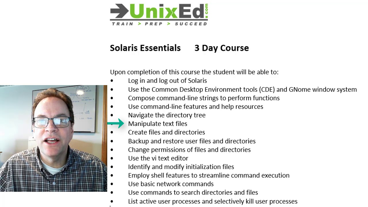 Solaris 11 Essentials - YouTube