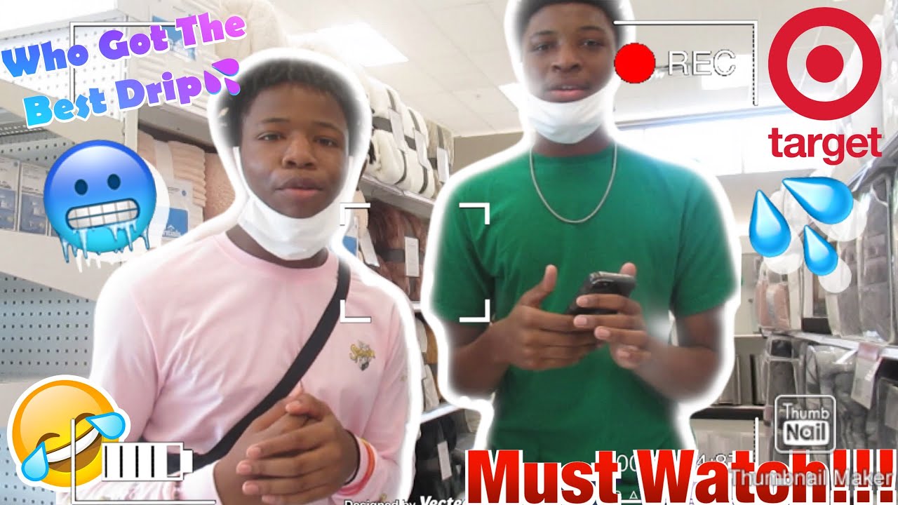 Who Got The Best Drip(TARGET EDITION)....Must Watch - YouTube
