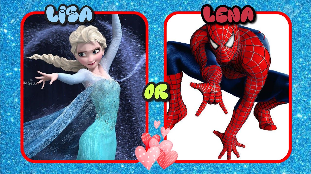 Spiderman oR Frozen Elsa Costume| spiderman vs Frozen collection| What ...