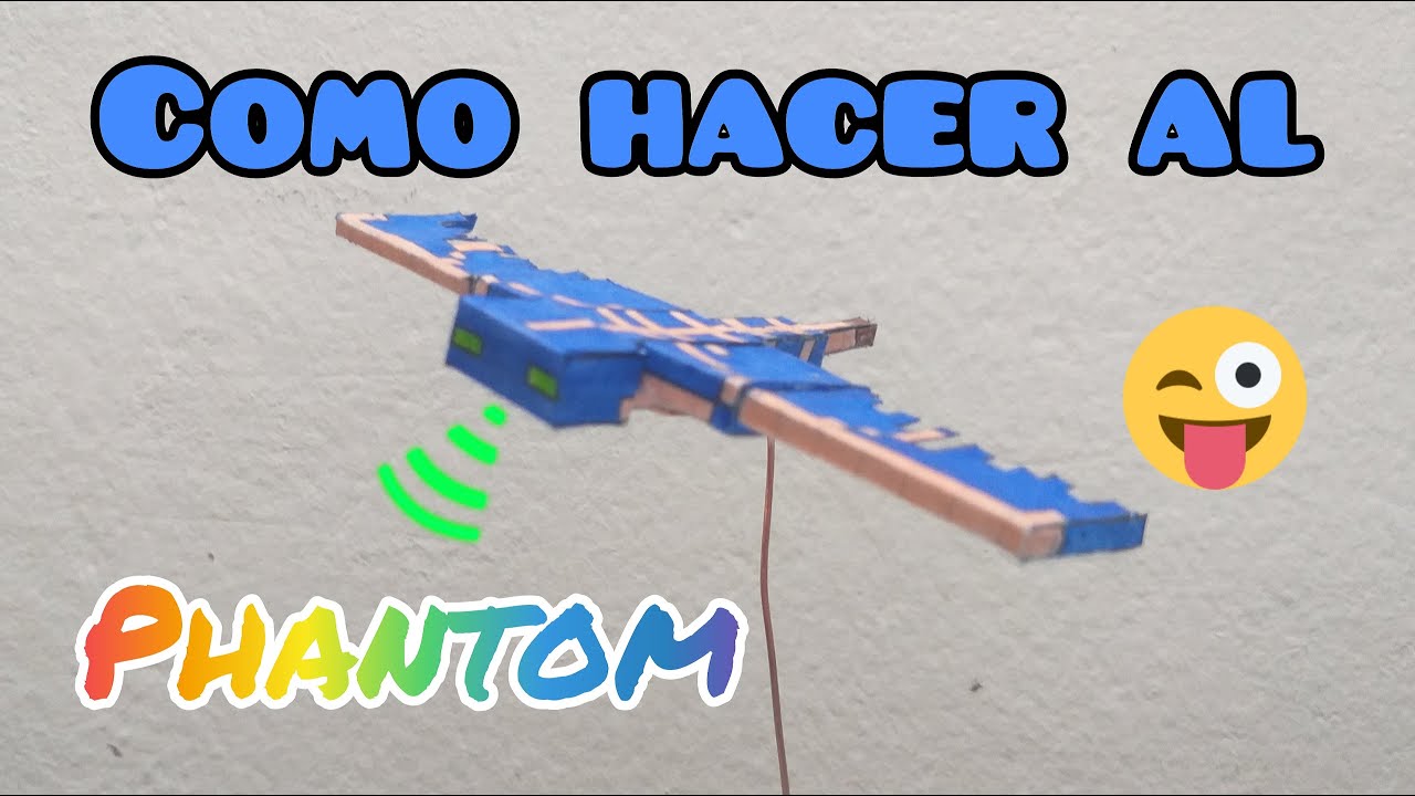 MINECRAFT/PAPERCRAFT-Cómo hacer al Phantom de papel - YouTube