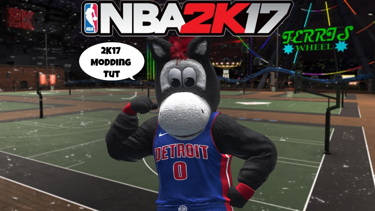 THE BEST UPDATED 2K17 MOD TUT IN 2025 - YouTube