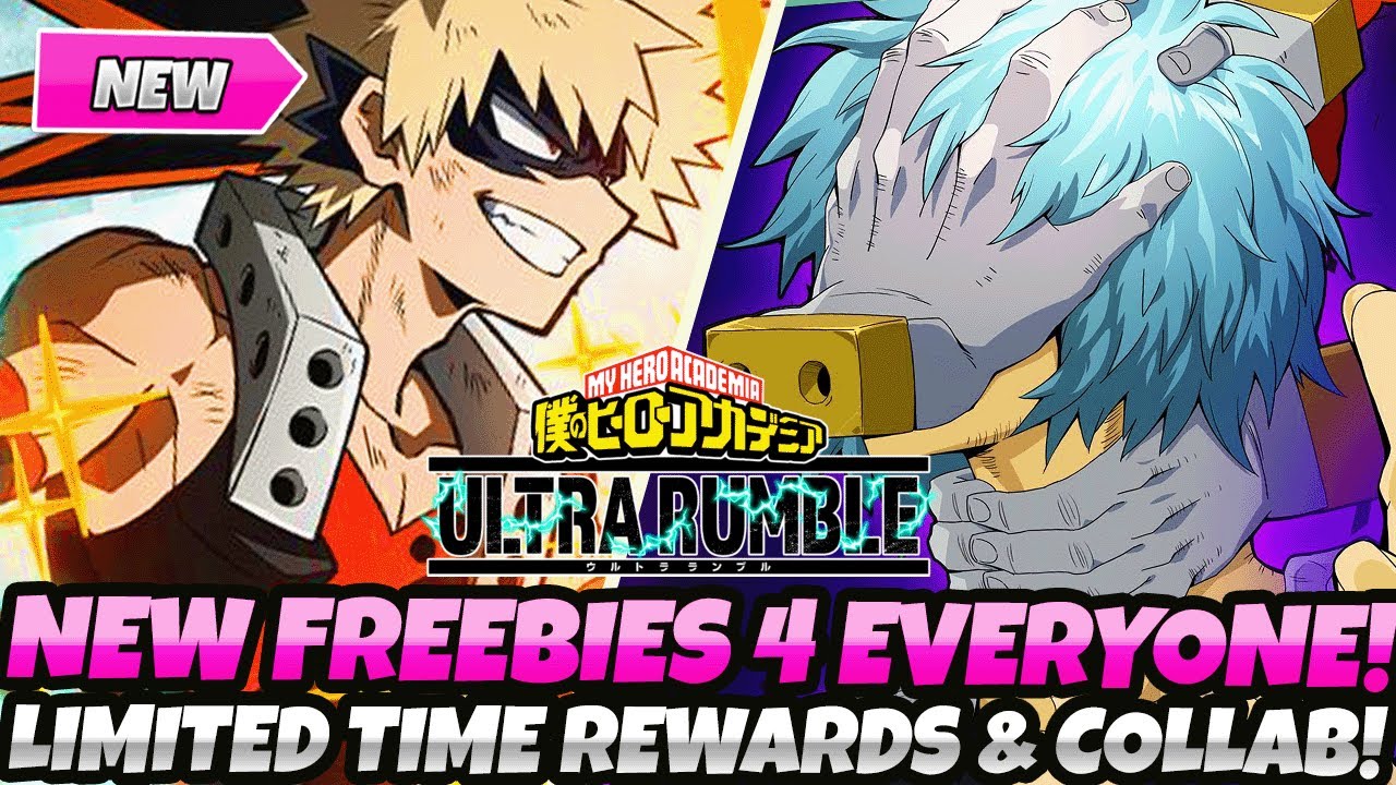 *NEW FREEBIES FOR EVERYONE!* + COLLAB EVENT! & LIMITED TIME REWARDS ...
