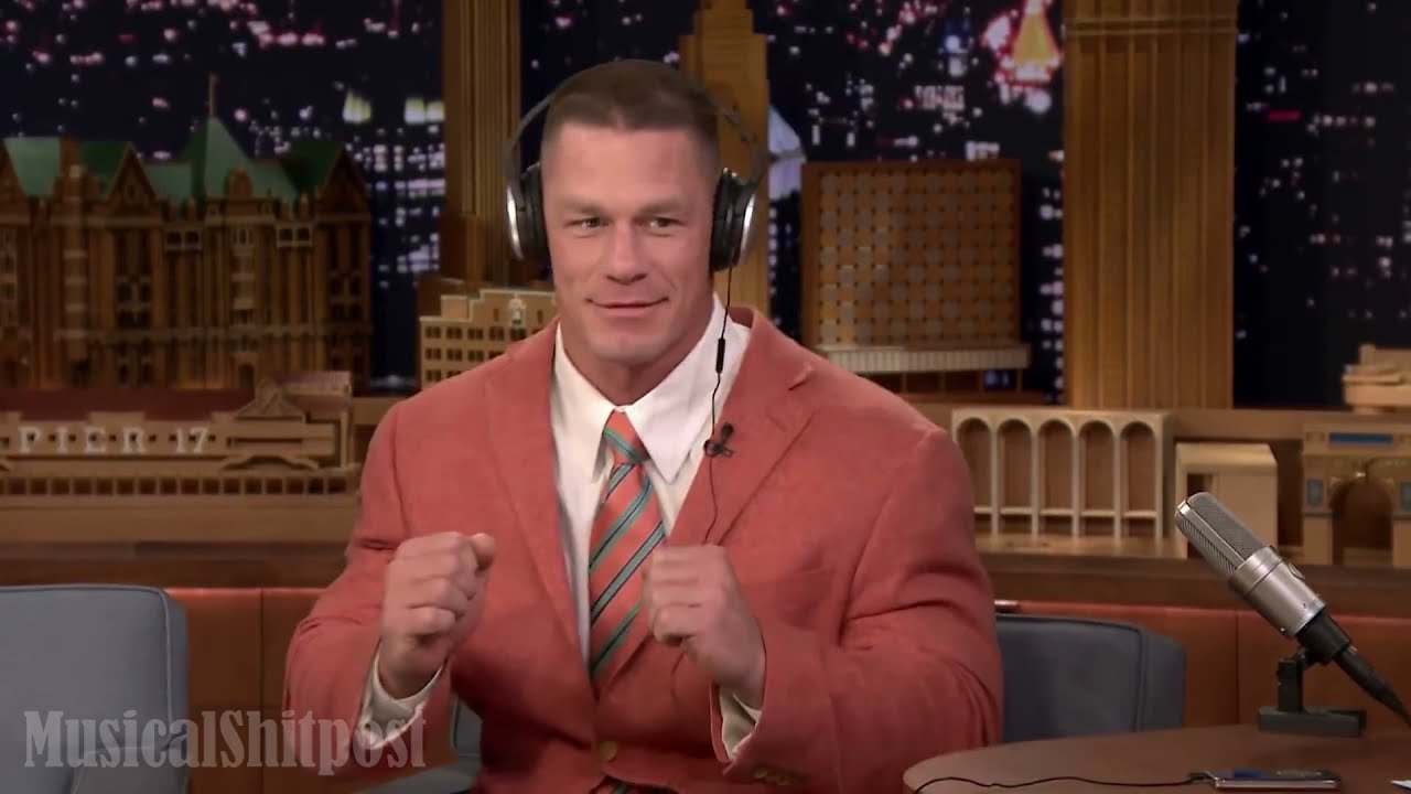 John Cena listening Ghost - YouTube