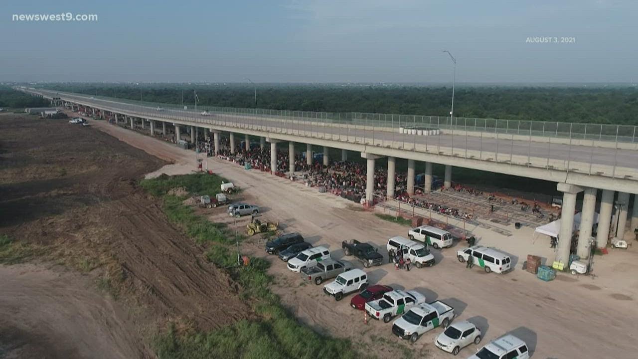Unprecedented border crossings continue to be seen in Rio Grande Valley ...