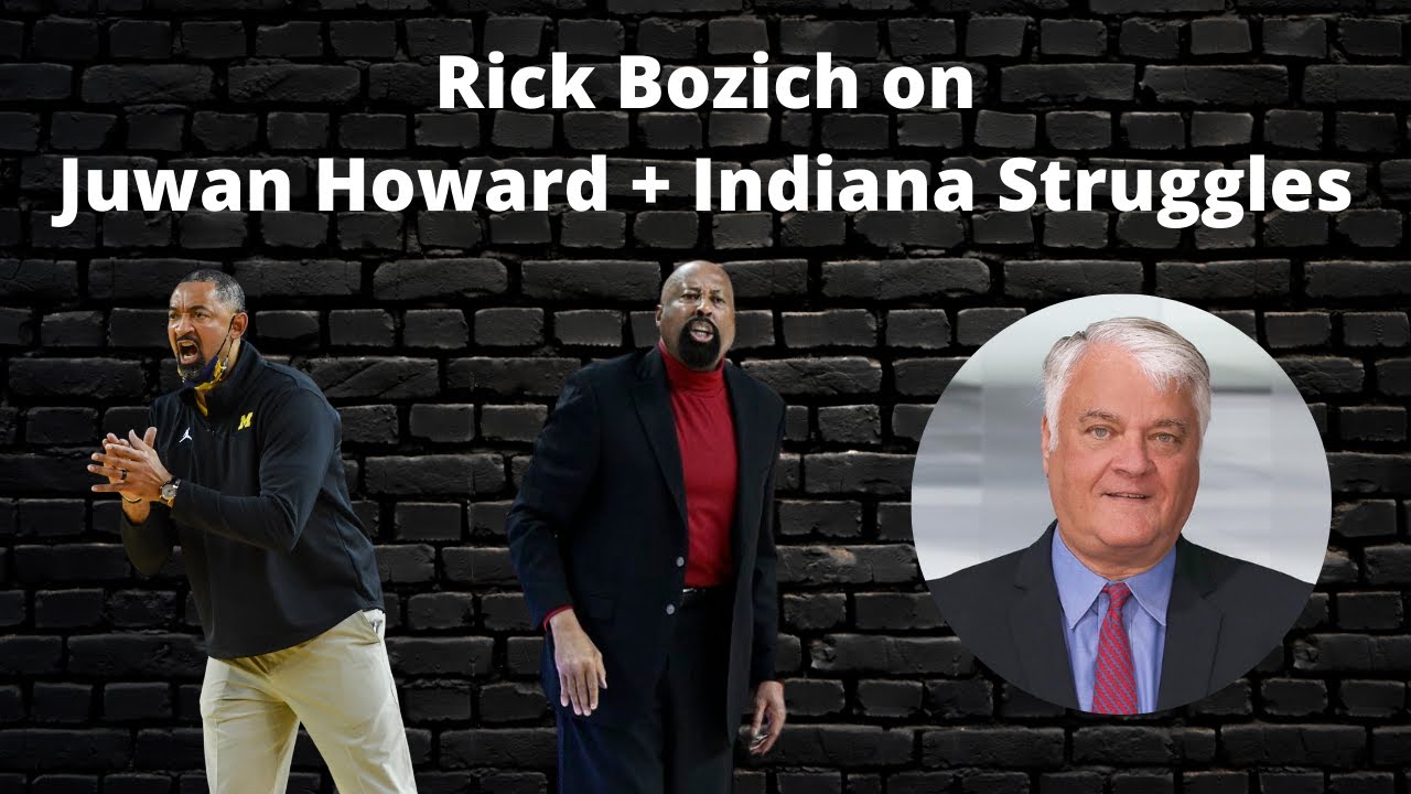 Rick Bozich on Juwan Howard, Indiana Basketball Struggles - YouTube