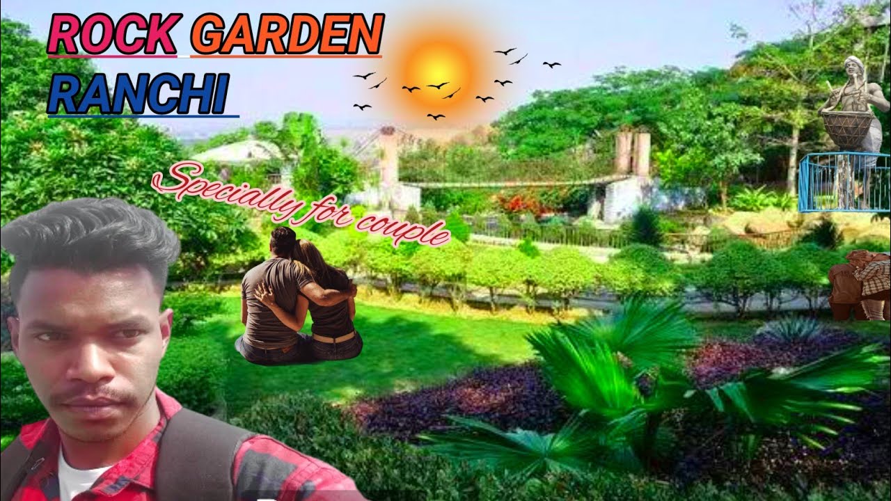 ROCK GARDEN RANCHI 🔥|| Rock garden Ranchi vlogs || Kanke dam park ka ...