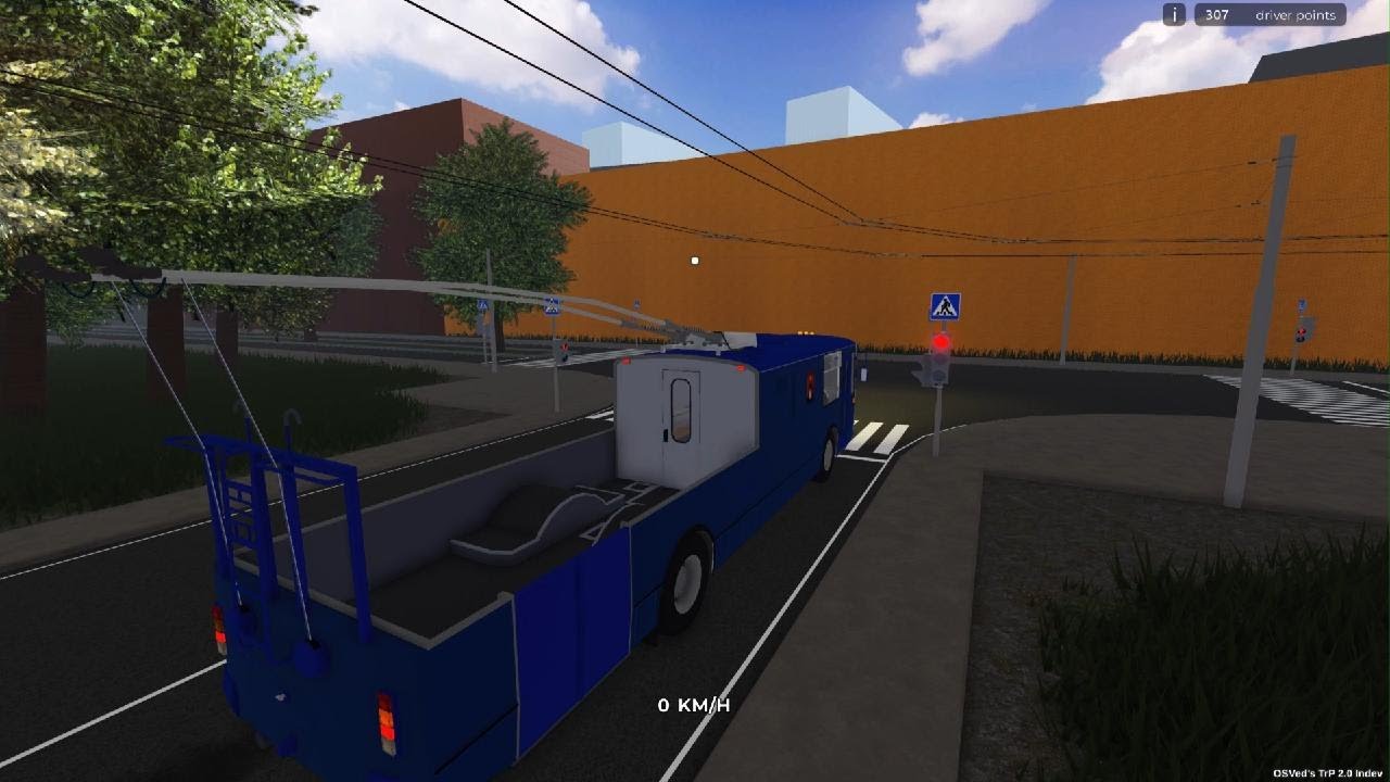 Roblox Oneskyved Bus driving testing and Testing - YouTube