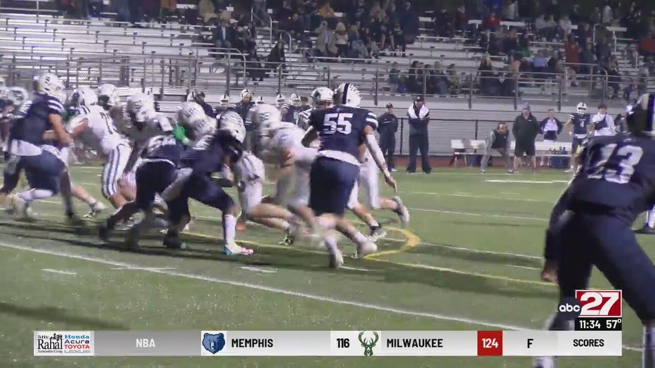 West Perry at Camp Hill - Friday Night Football week 9 - YouTube