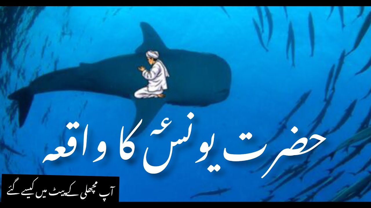 Hazrat younus A.S ka waqiya|the incident of prophet Younis A.S#islami ...