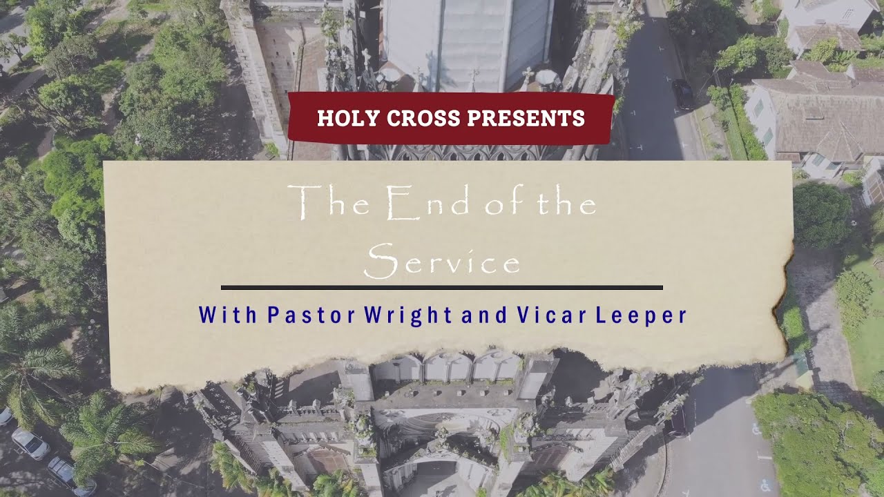 Liturgy: The End of the Service - YouTube