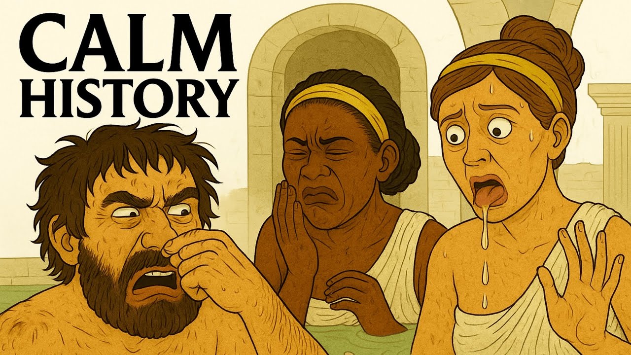 Why Roman Baths and Hygiene Were BRUTAL | Boring History for Sleep ...