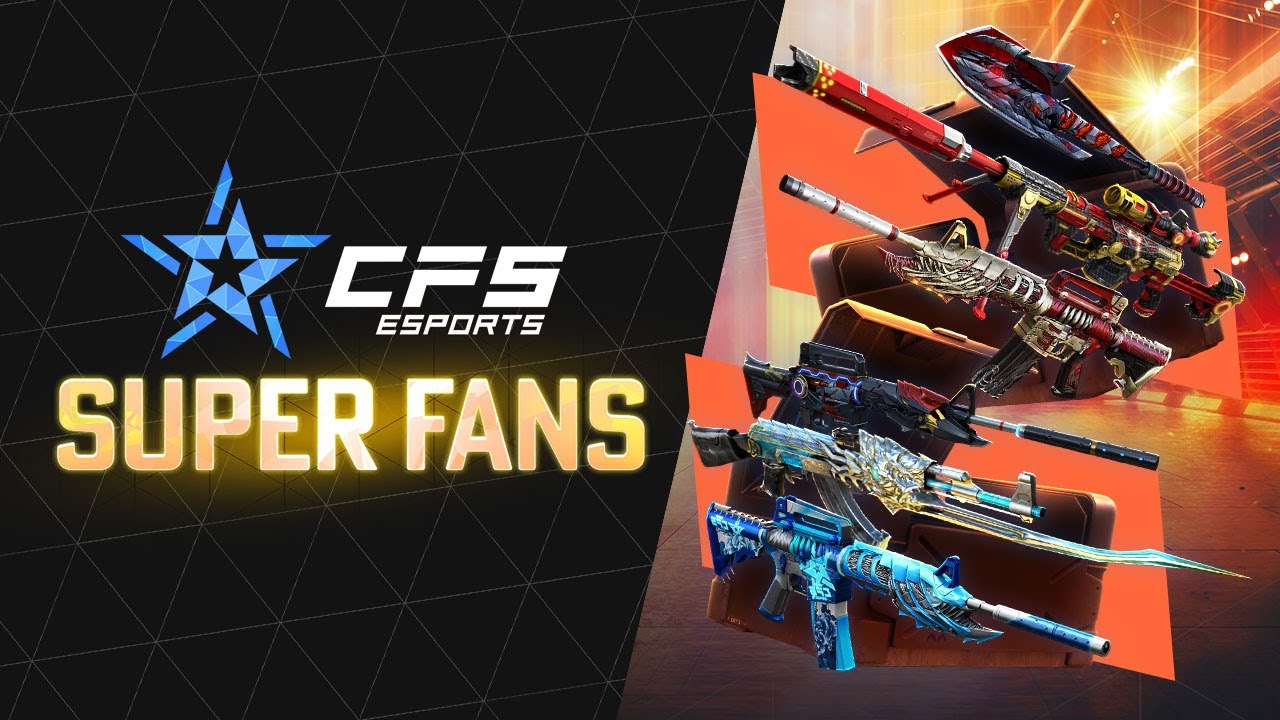 CFS 2023 Esports: Super Fans - YouTube