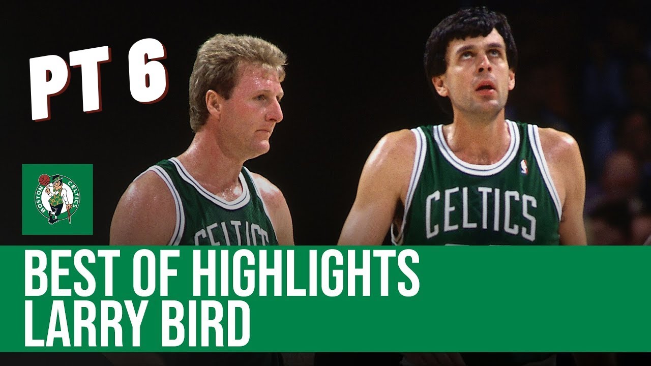 "Larry Bird Highlights | Part 6: Jaw-Dropping REACTION!" - YouTube