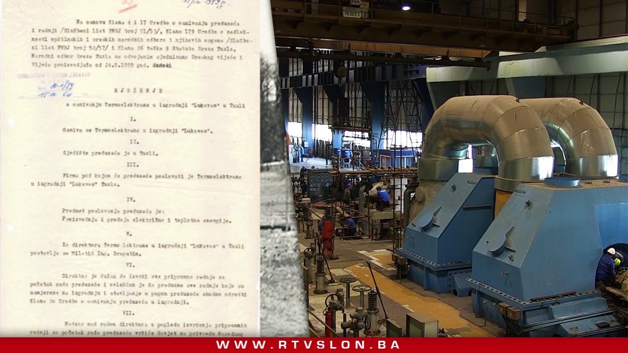 Termoelektrana Tuzla proslavila 60. godišnjicu postojanja - 24.09.2019 ...